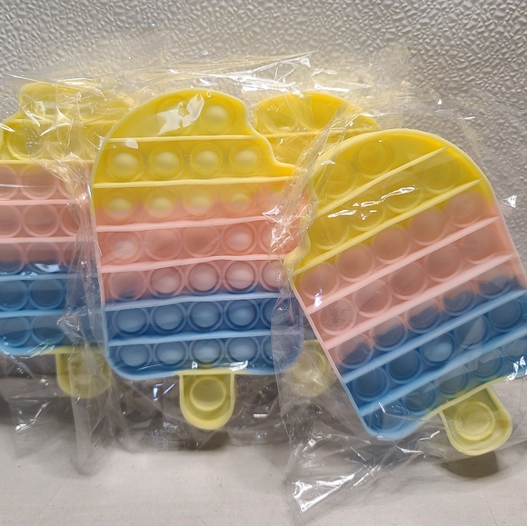 Toys | 4 Pack Fidget Bubble Popper Popsicle | Poshmark